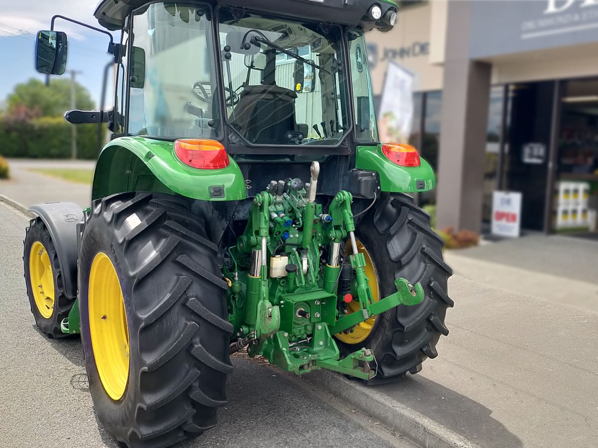 John Deere 5090R - Used Equipment - Drummond & Etheridge