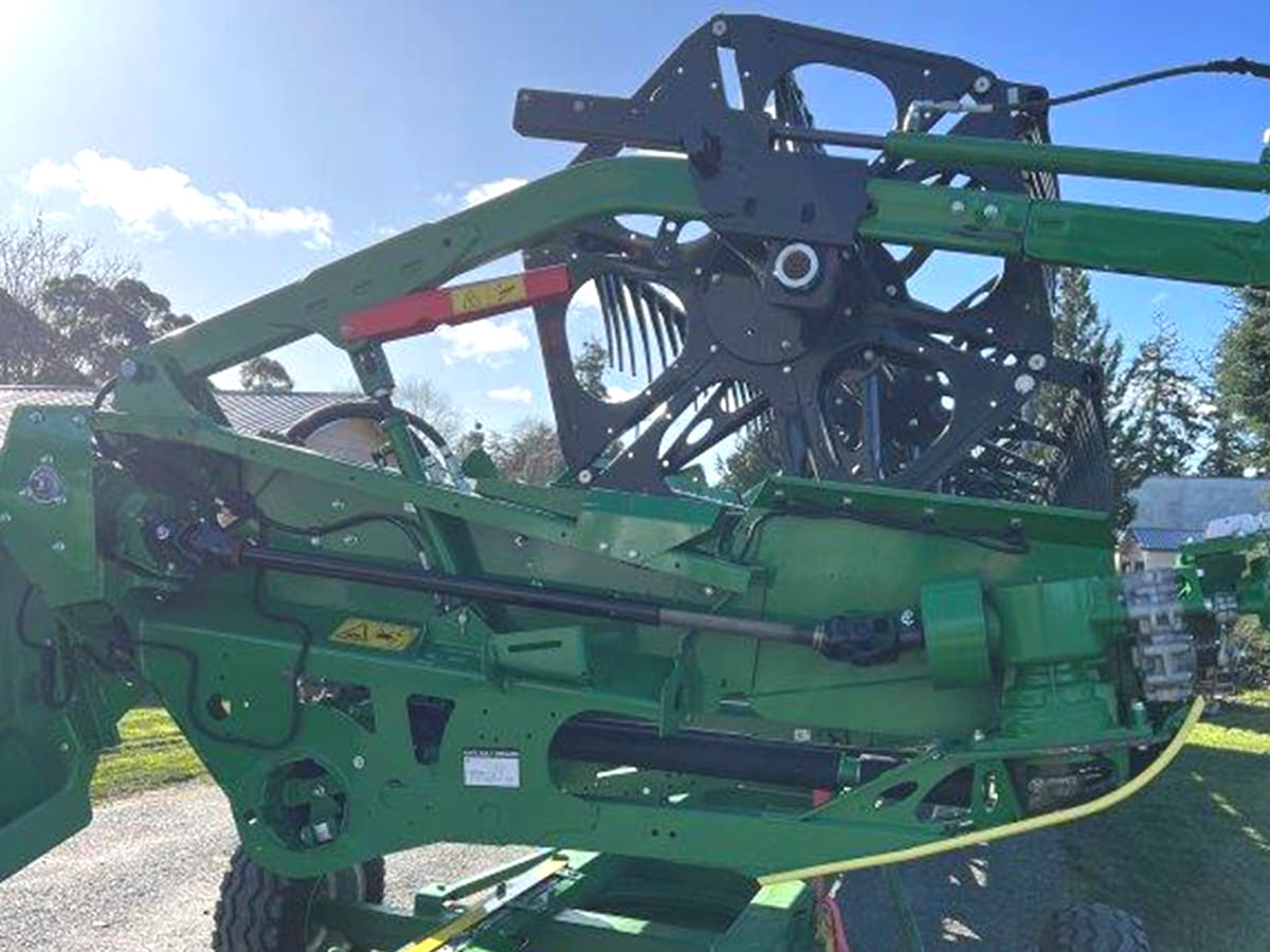 John Deere HD45X Harvester Header - Combine Harvesters - Drummond ...