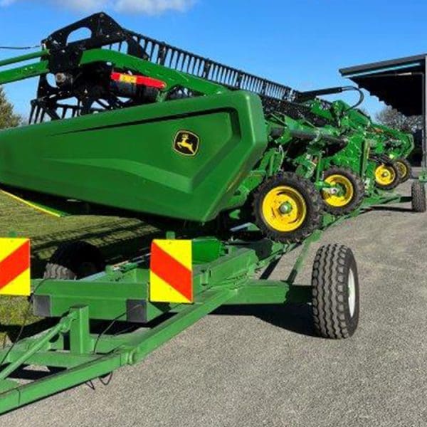 John Deere HD45X Harvester Header - Combine Harvesters - Drummond ...
