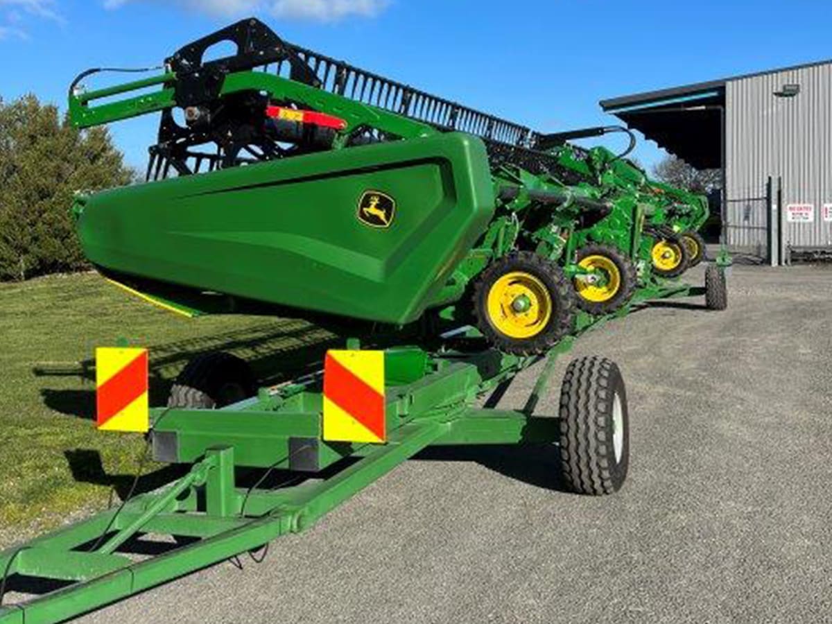 John Deere HD45X Harvester Header - Combine Harvesters - Drummond ...