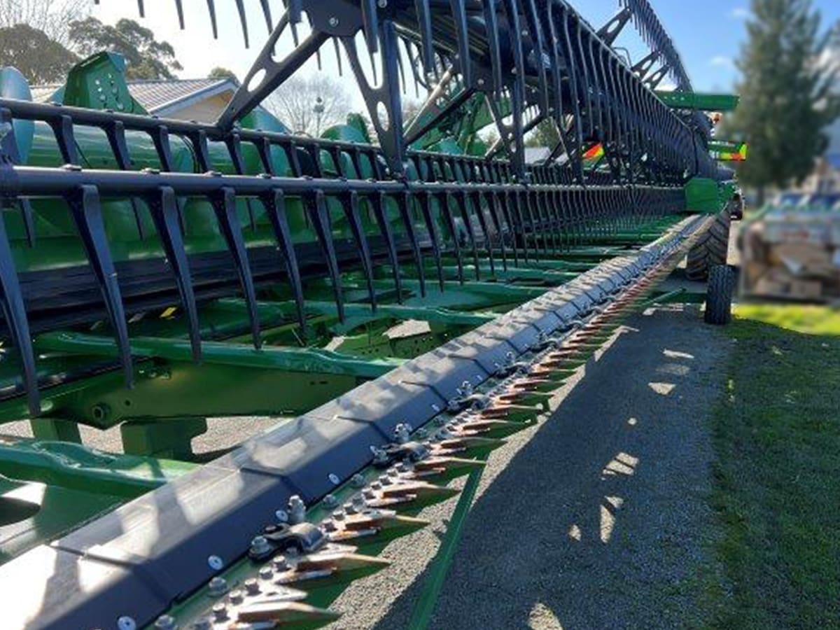 John Deere HD45X Harvester Header - Combine Harvesters - Drummond ...