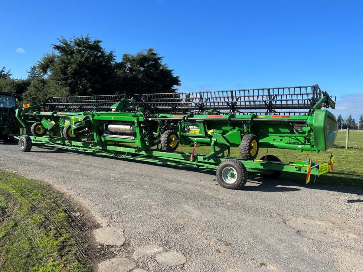 John Deere HD45X Harvester Header - Combine Harvesters - Drummond ...