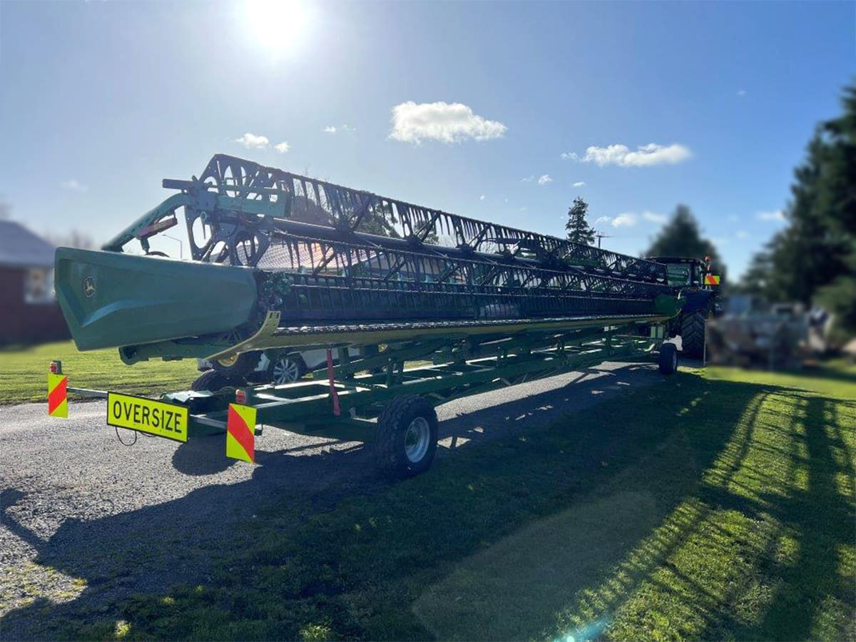 John Deere HD45X Harvester Header - Combine Harvesters - Drummond ...