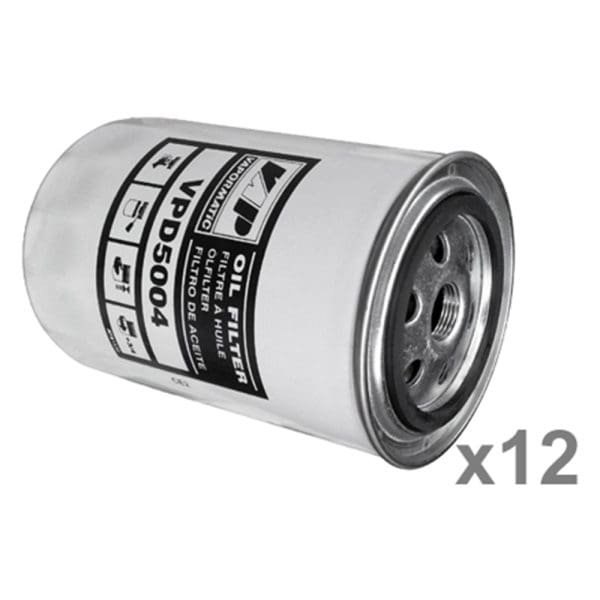 Spin on Filter (x12) Oil Filter - Parts & Attachments - Drummond ...