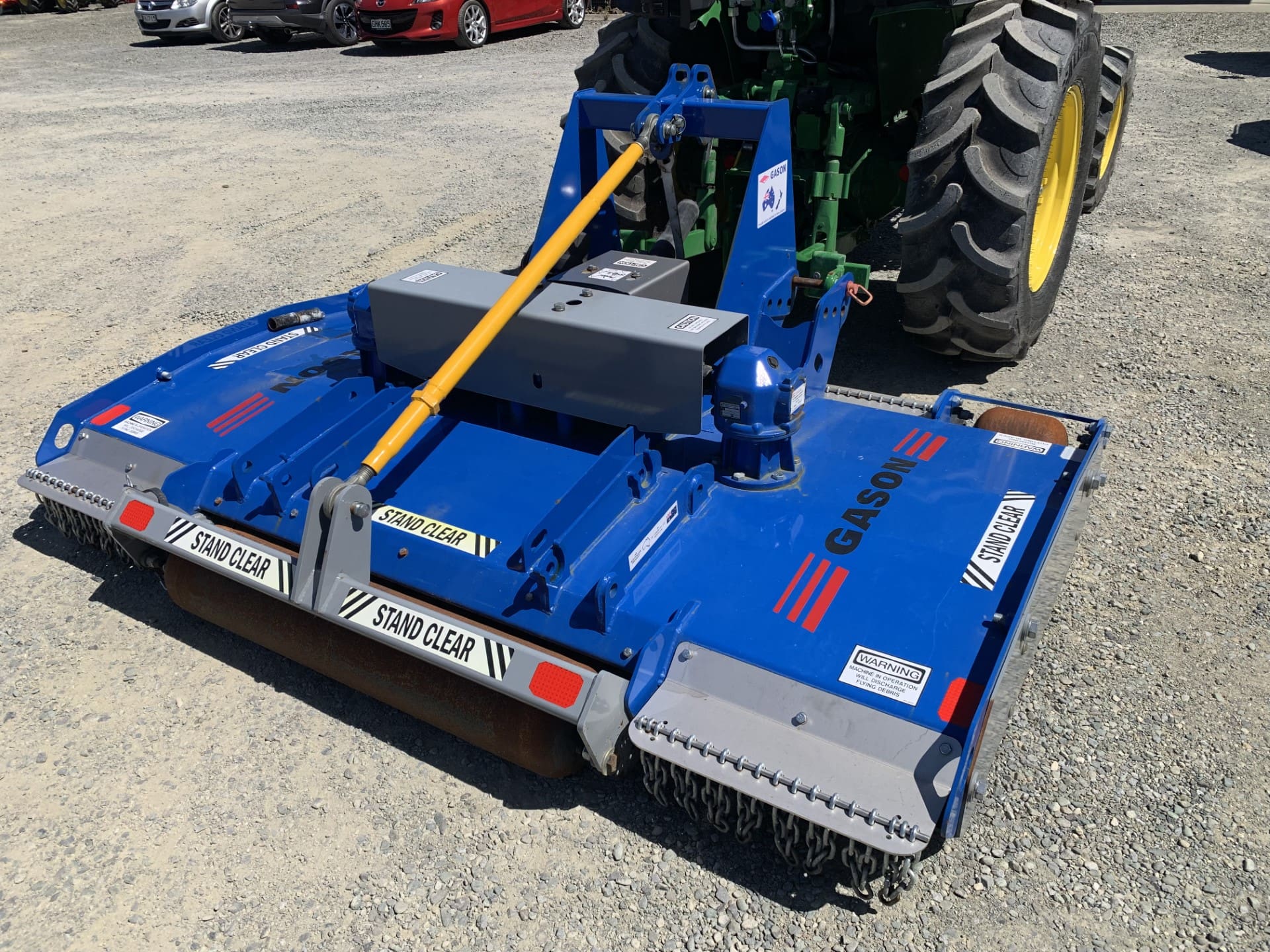 Gason 2400 Mower - Mulching & Topping - Drummond & Etheridge