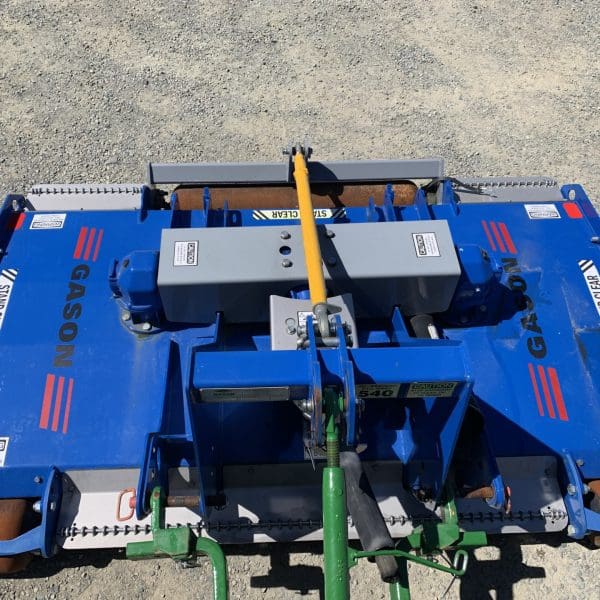 Gason 2400 Mower - Mulching & Topping - Drummond & Etheridge