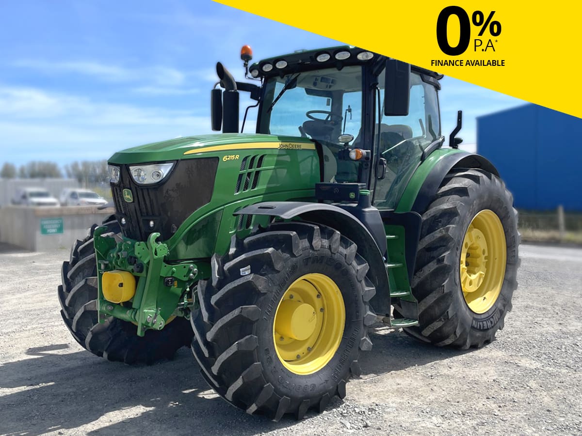 John Deere 6215R - Drummond & Etheridge