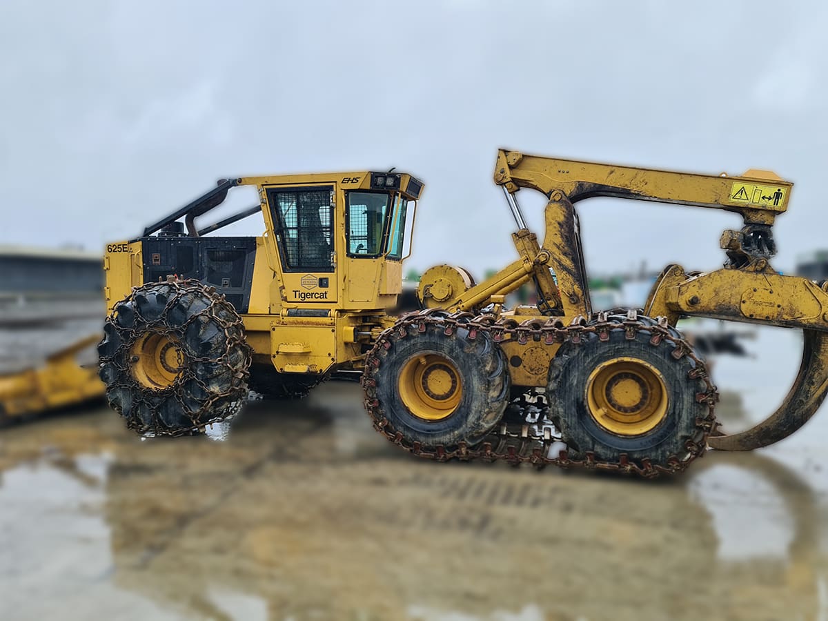 Tigercat 625E - Used Equipment - Drummond & Etheridge