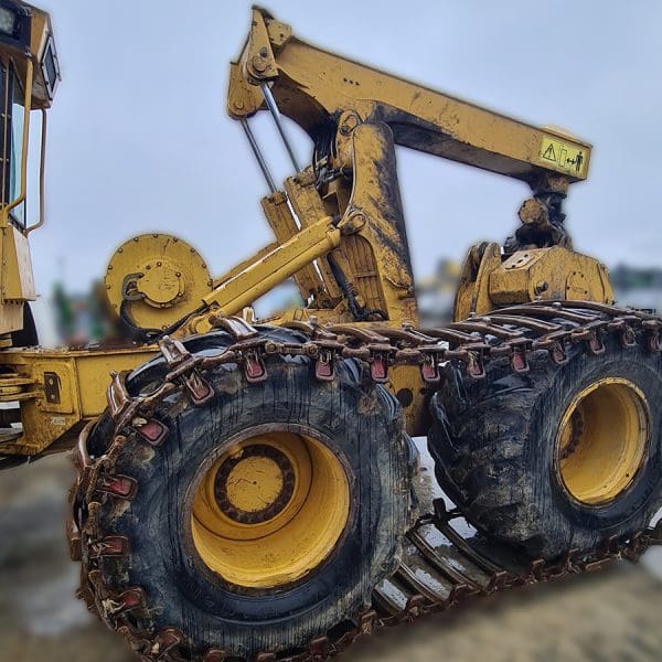 Tigercat 625E - Used Equipment - Drummond & Etheridge