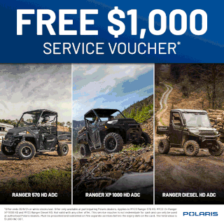 Polaris Deals - Drummond & Etheridge