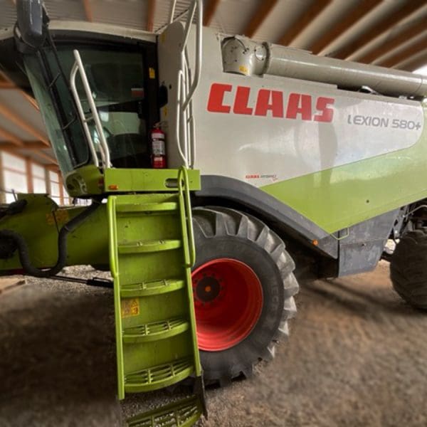 Claas Lexion 580+ Hybrid - Used Equipment - Drummond & Etheridge