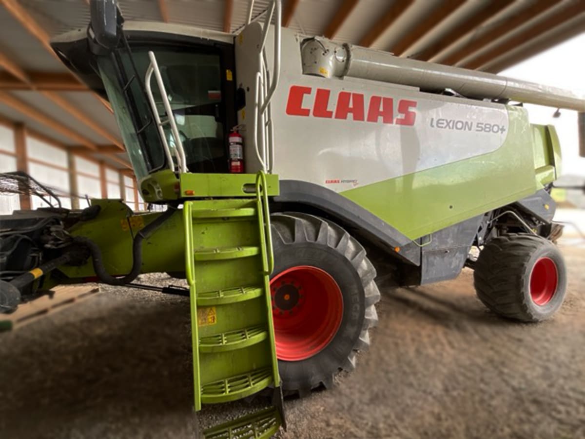 Claas Lexion 580+ Hybrid - Used Equipment - Drummond & Etheridge