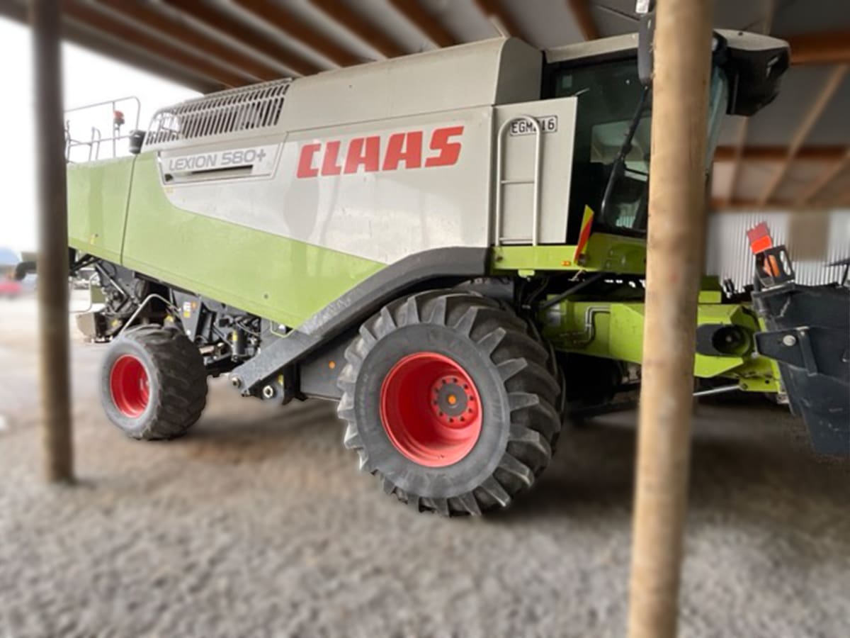 Claas Lexion 580+ Hybrid - Used Equipment - Drummond & Etheridge
