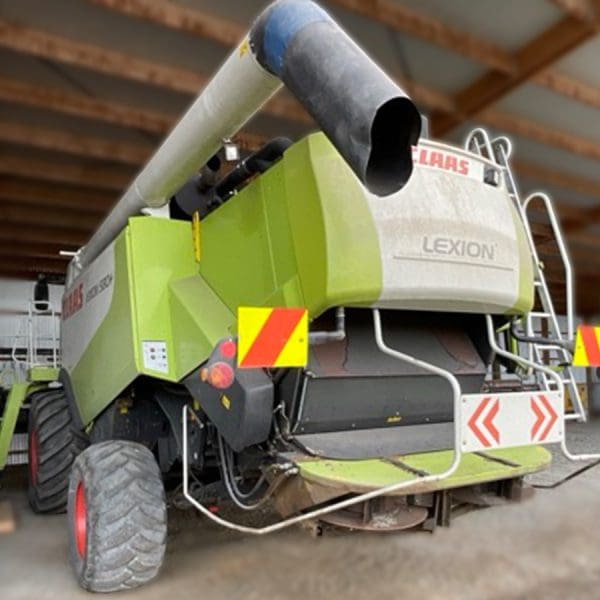Claas Lexion 580+ Hybrid - Used Equipment - Drummond & Etheridge