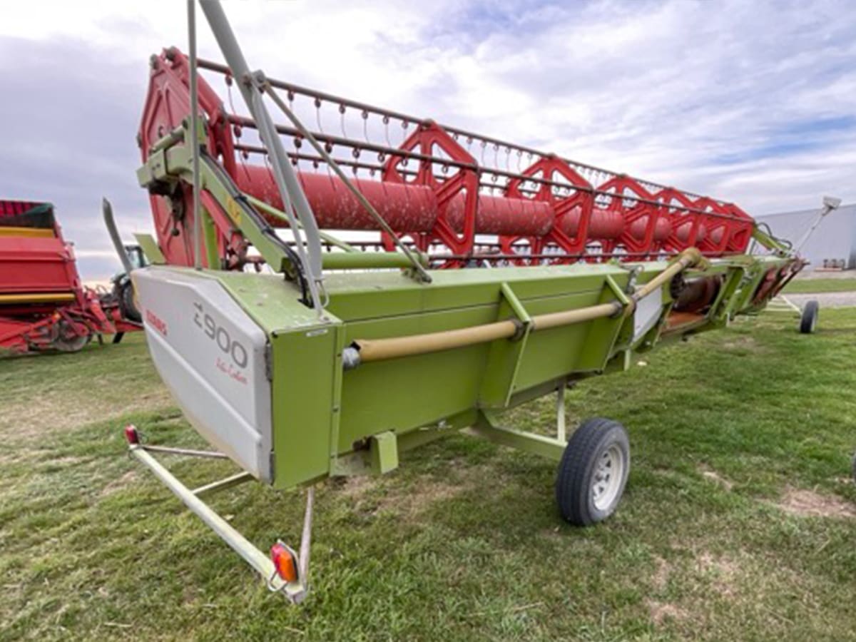 Claas Lexion 580+ Hybrid - Used Equipment - Drummond & Etheridge