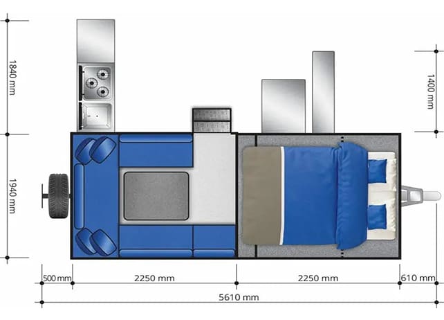 Frontier - Drummond & Etheridge