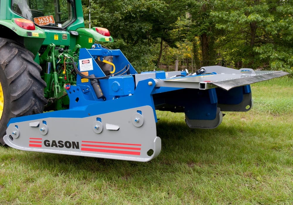 Gason Mowers - Drummond & Etheridge