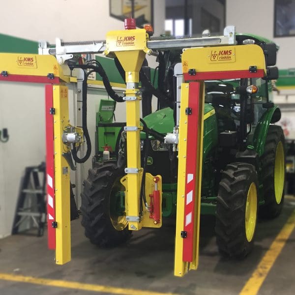 KMS Standard Double Row Leaf Trimmer - Used Equipment - Drummond ...