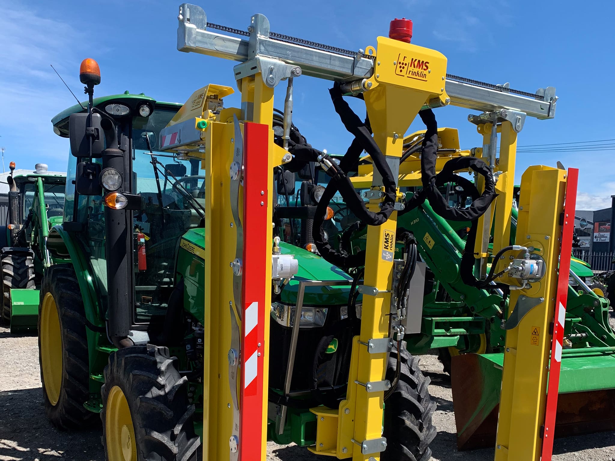 KMS Standard Double Row Leaf Trimmer - Used Equipment - Drummond ...