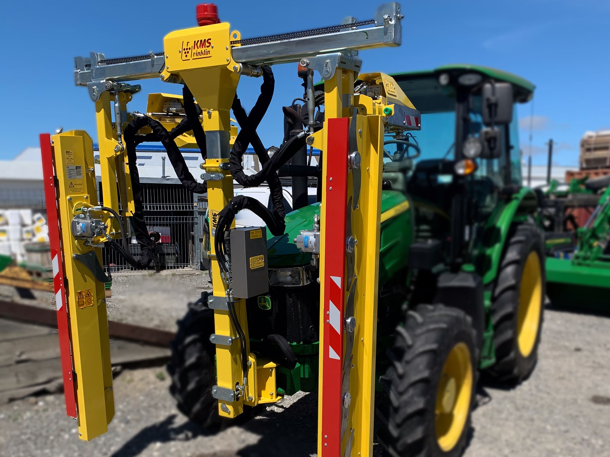 KMS Standard Double Row Leaf Trimmer - Used Equipment - Drummond ...