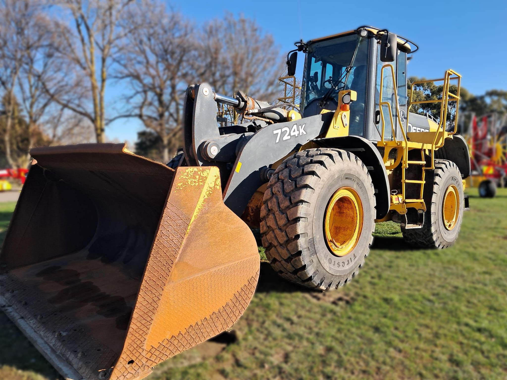 John Deere 724K - Used Equipment - Drummond & Etheridge