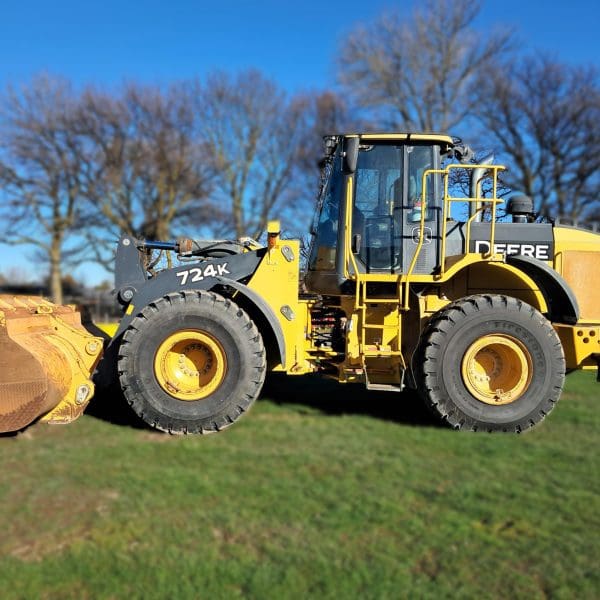 John Deere 724K - Used Equipment - Drummond & Etheridge