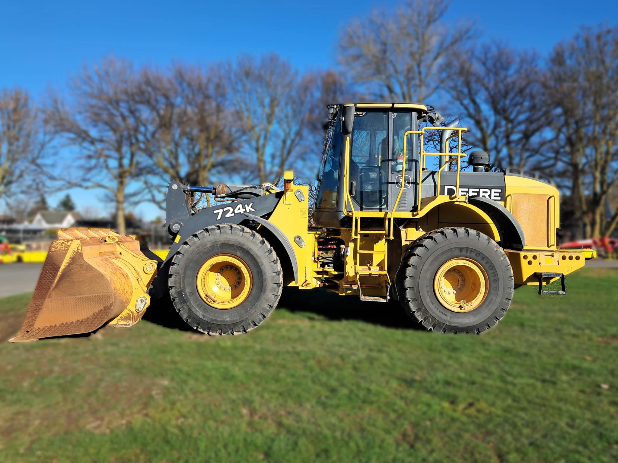 John Deere 724K - Used Equipment - Drummond & Etheridge