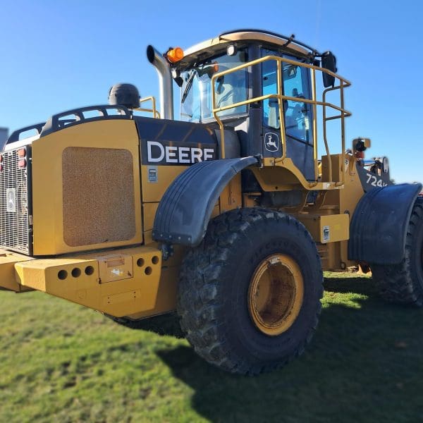 John Deere 724K - Used Equipment - Drummond & Etheridge