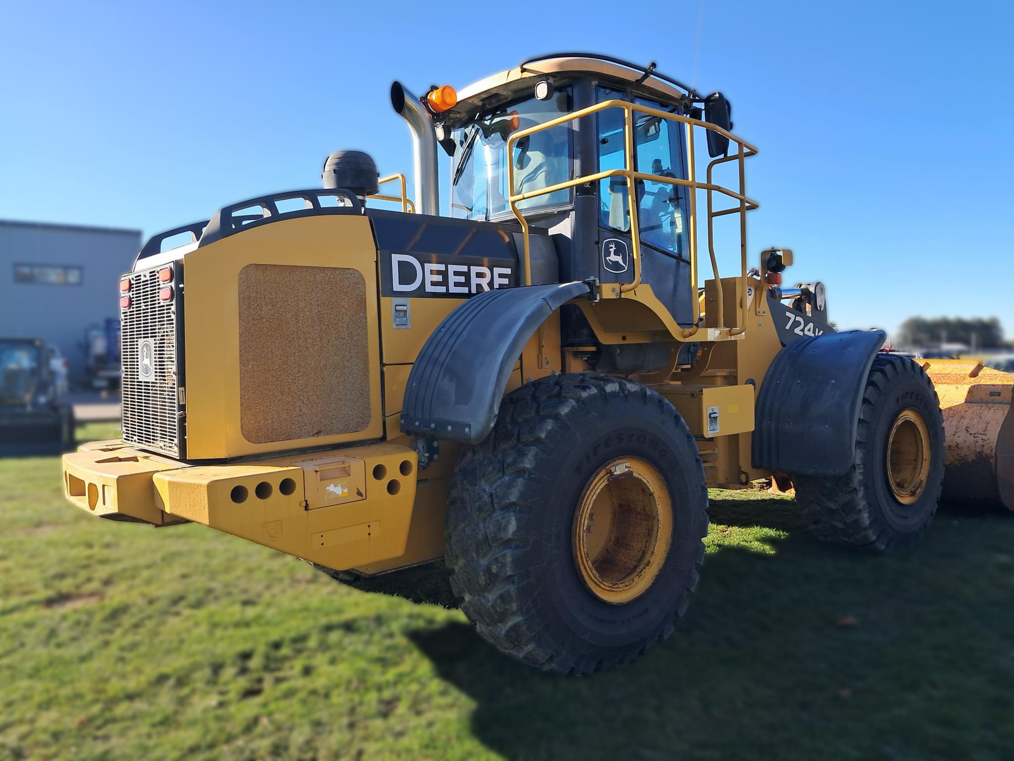 John Deere 724K - Used Equipment - Drummond & Etheridge