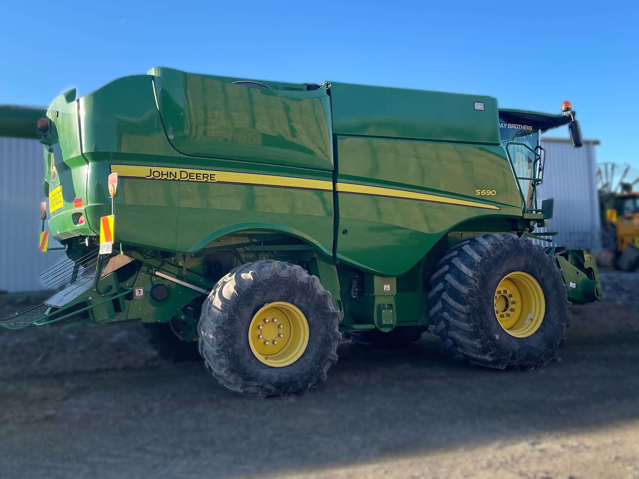 John Deere S690 - Used Equipment - Drummond & Etheridge