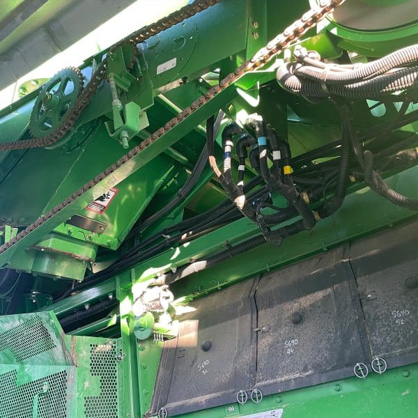 John Deere S690 - Used Equipment - Drummond & Etheridge