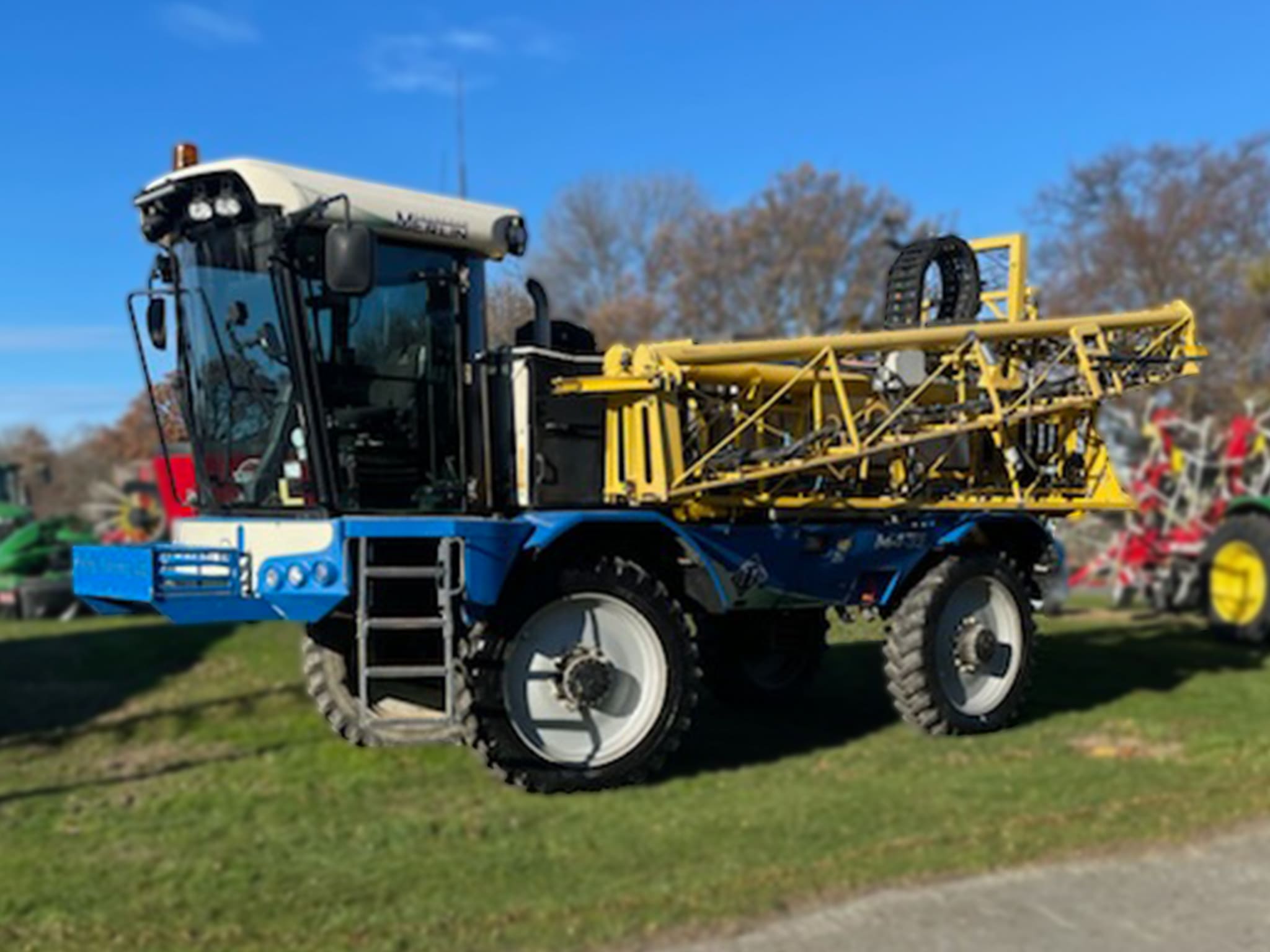 Househam Merlin M4-32 - Used Equipment - Drummond & Etheridge