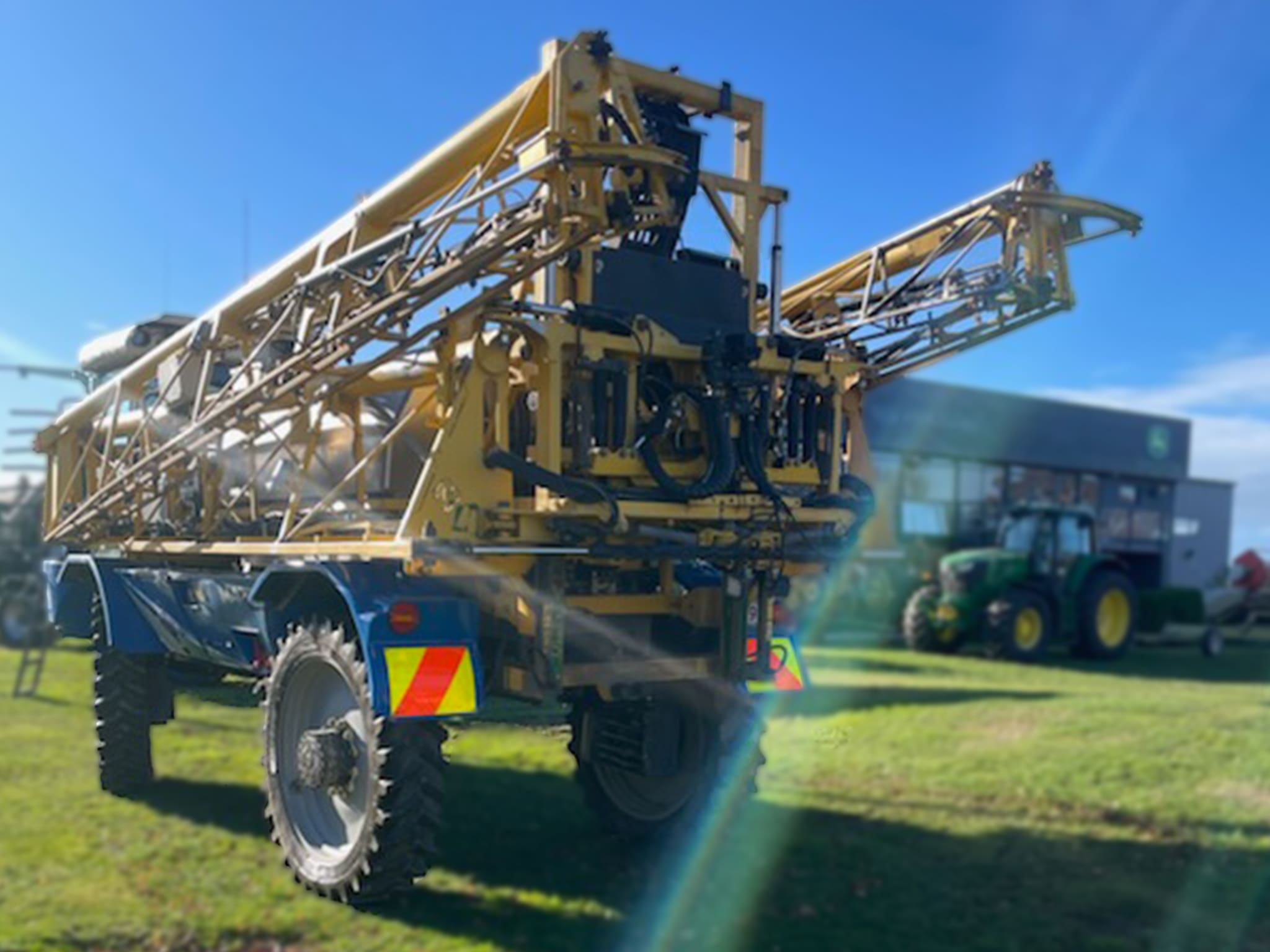 Househam Merlin M4-32 - Used Equipment - Drummond & Etheridge