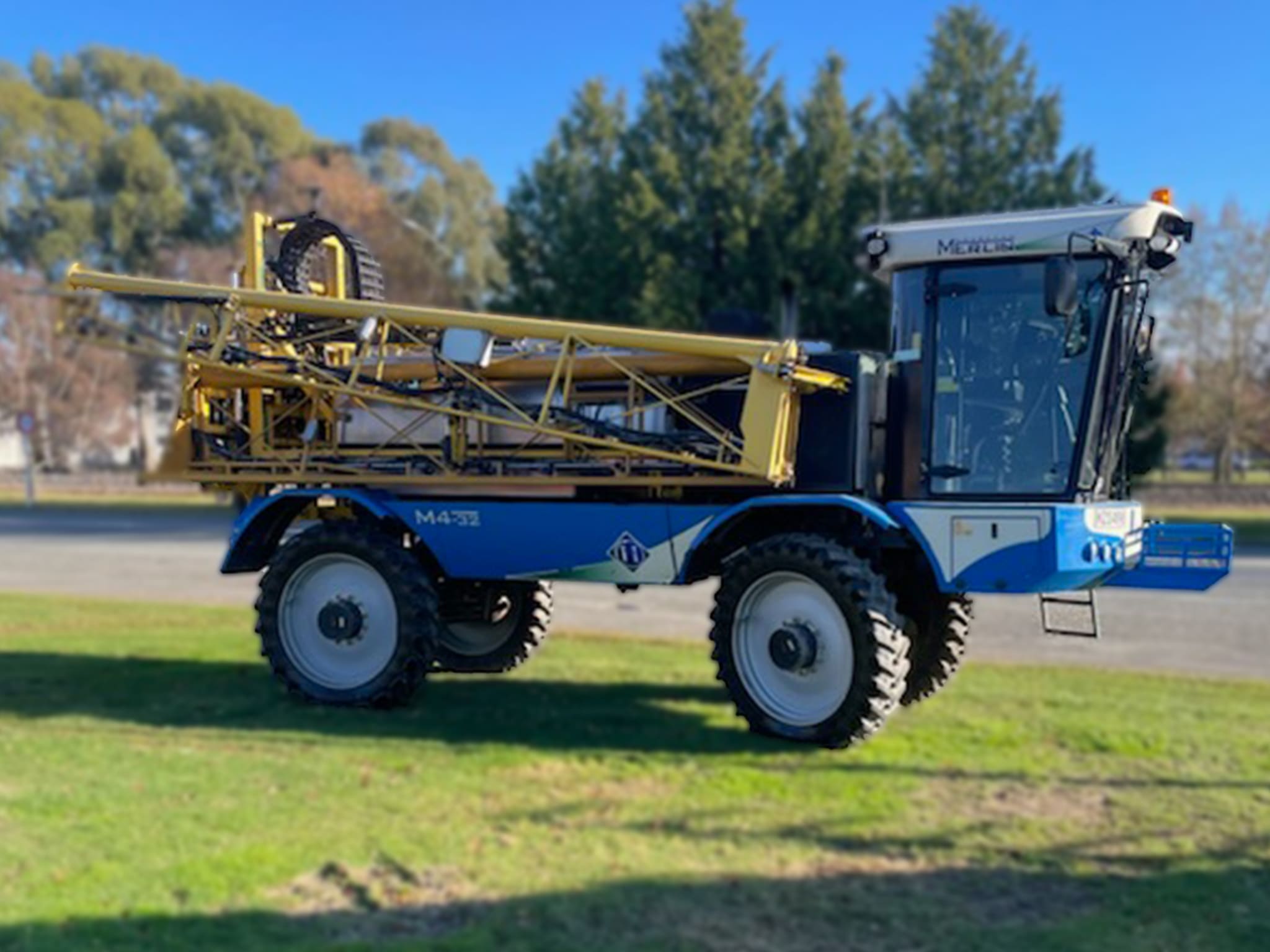 Househam Merlin M4-32 - Used Equipment - Drummond & Etheridge