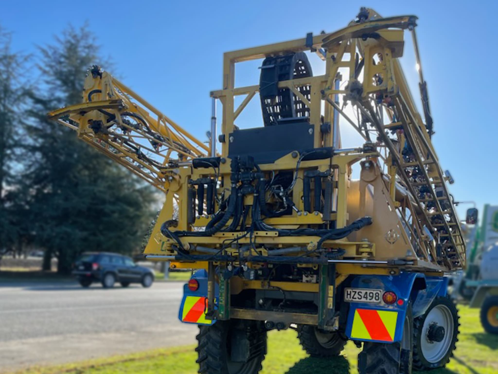 Househam Merlin M4-32 - Used Equipment - Drummond & Etheridge