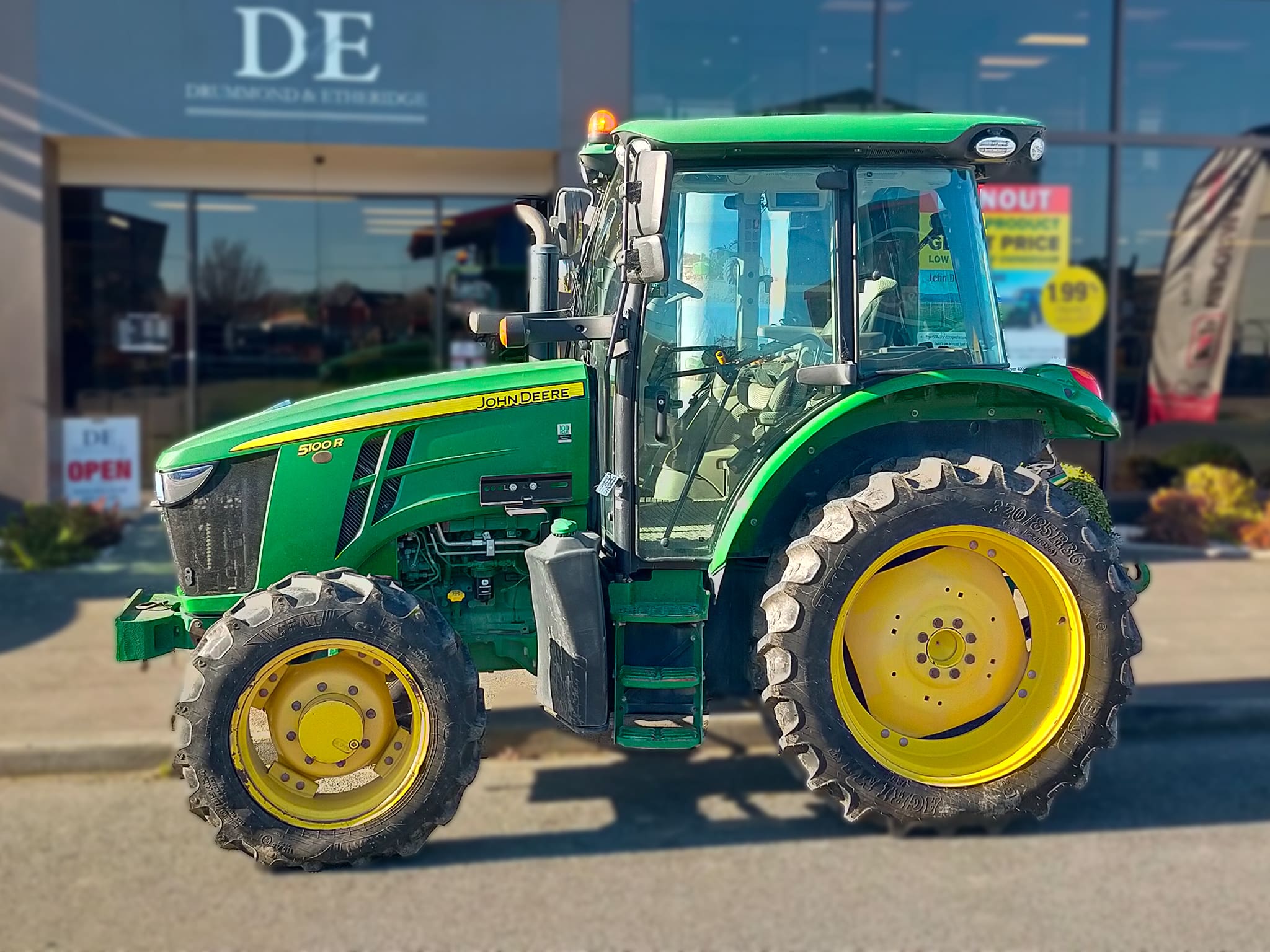 John Deere 5100R - Used Equipment - Drummond & Etheridge