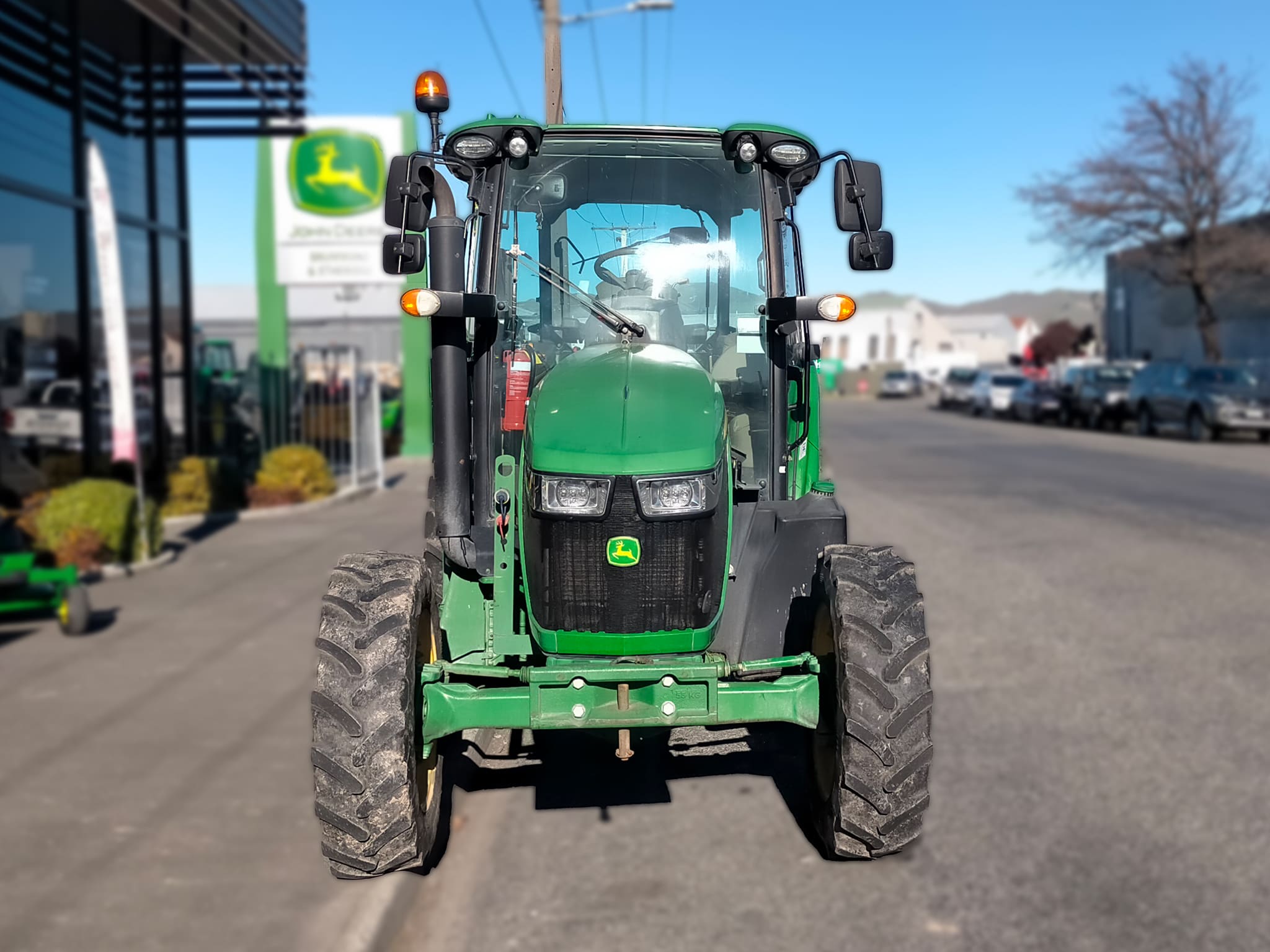 John Deere 5100R - Used Equipment - Drummond & Etheridge