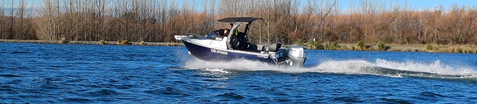 Flyfin Boats - Drummond & Etheridge