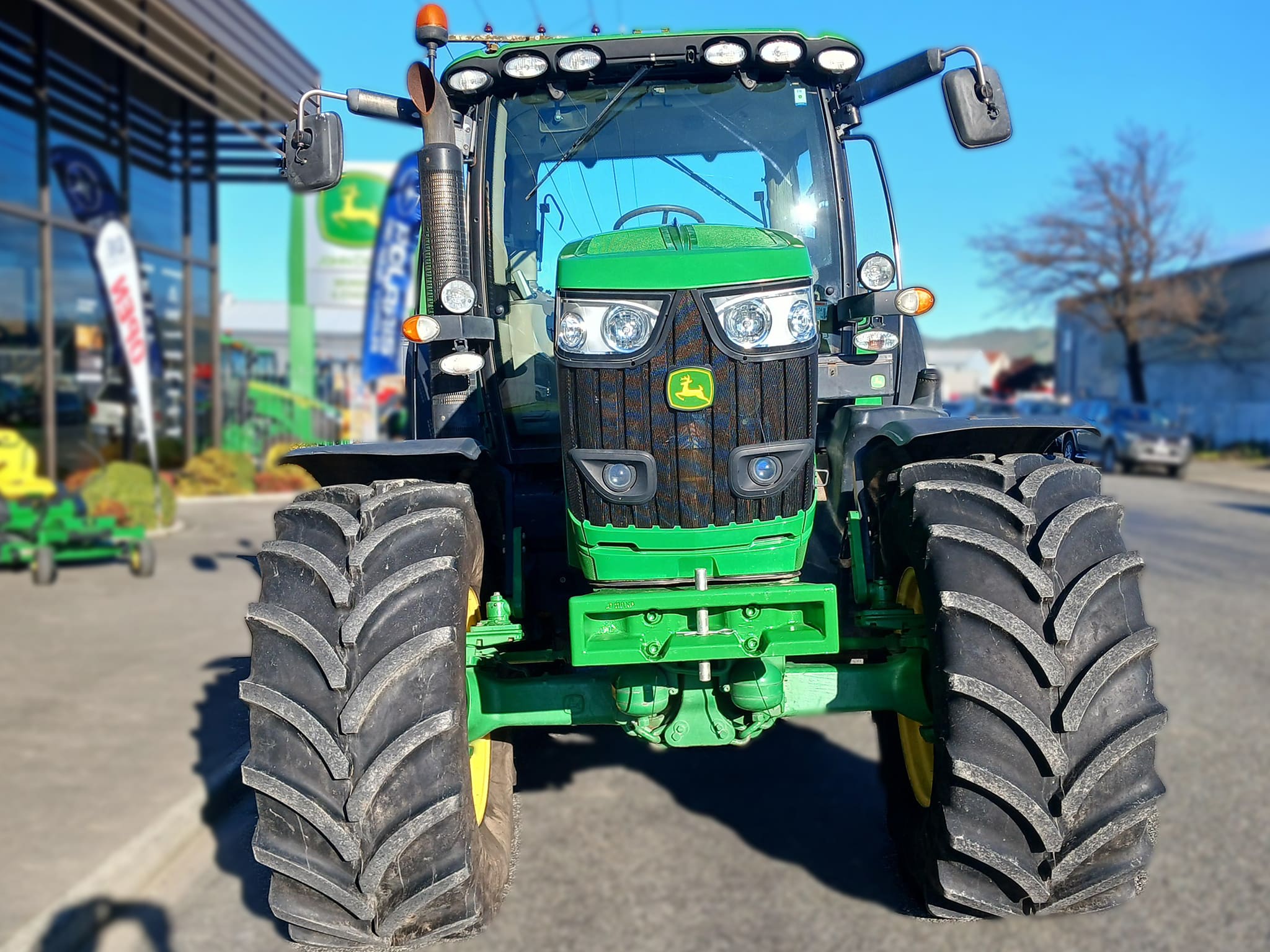 John Deere 6190R - Used Equipment - Drummond & Etheridge