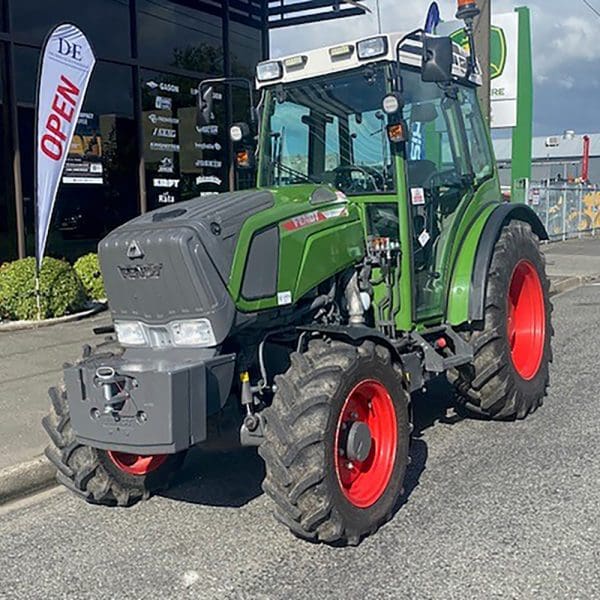 Fendt 209P Vario - Tractors - Drummond & Etheridge