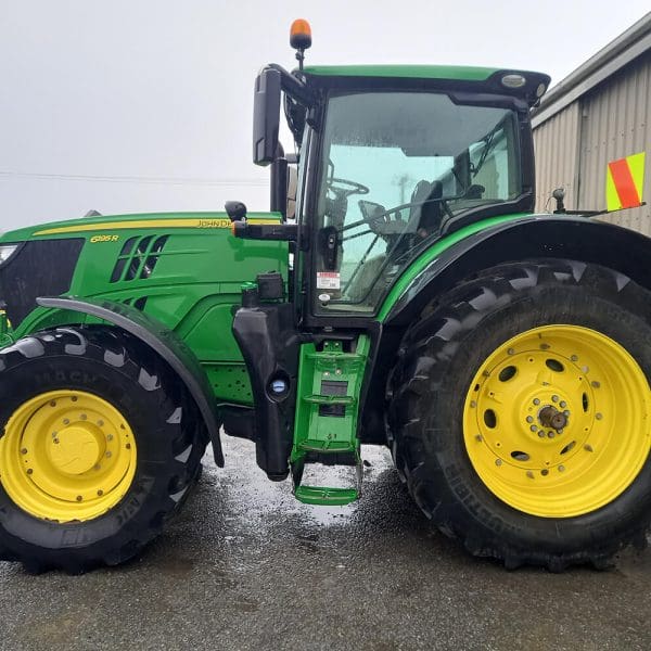 John Deere 6195R - Used Equipment - Drummond & Etheridge