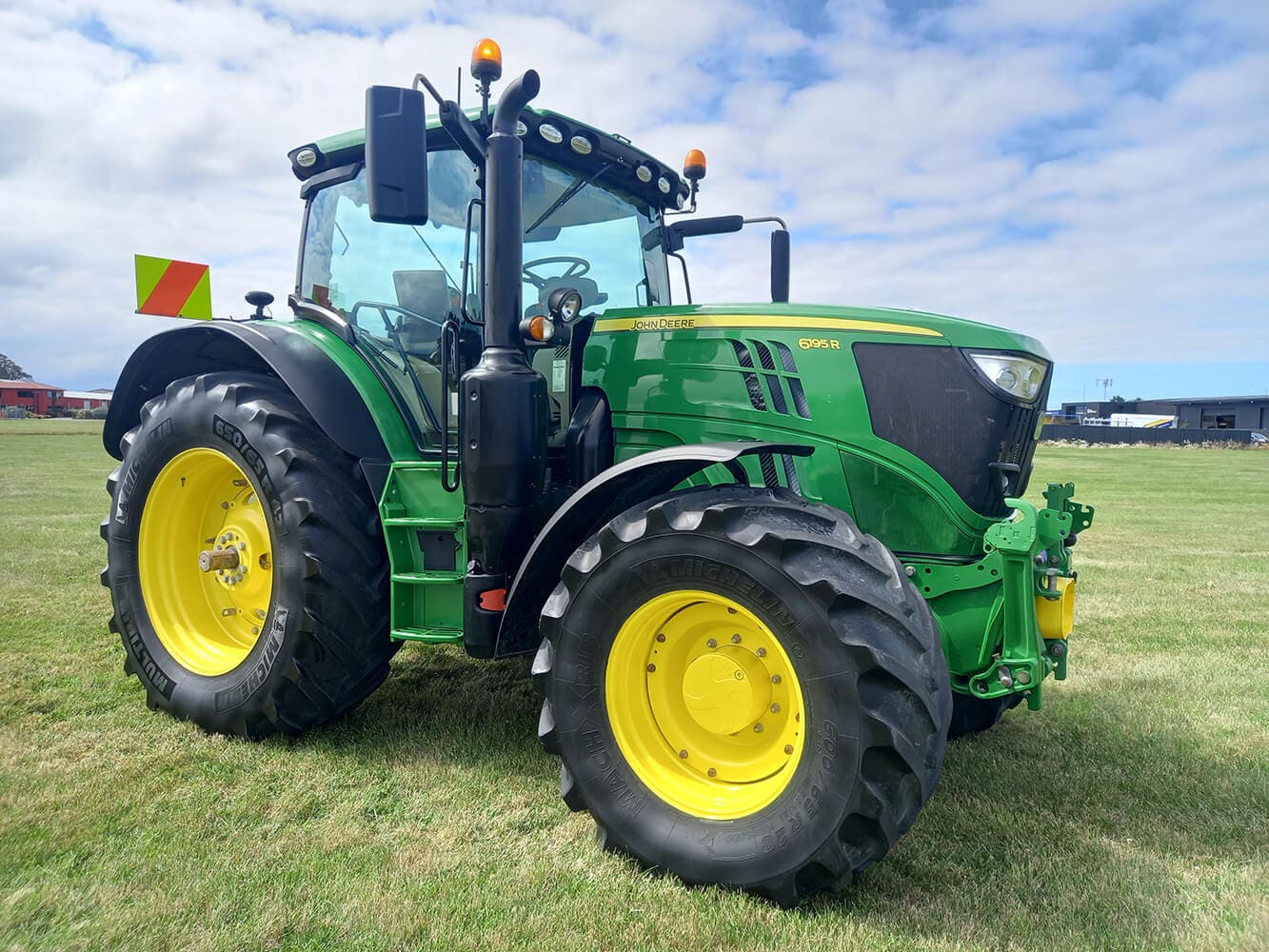 John Deere 6195R - Used Equipment - Drummond & Etheridge