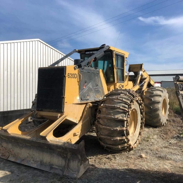 Tigercat 620D - Used Equipment - Drummond & Etheridge