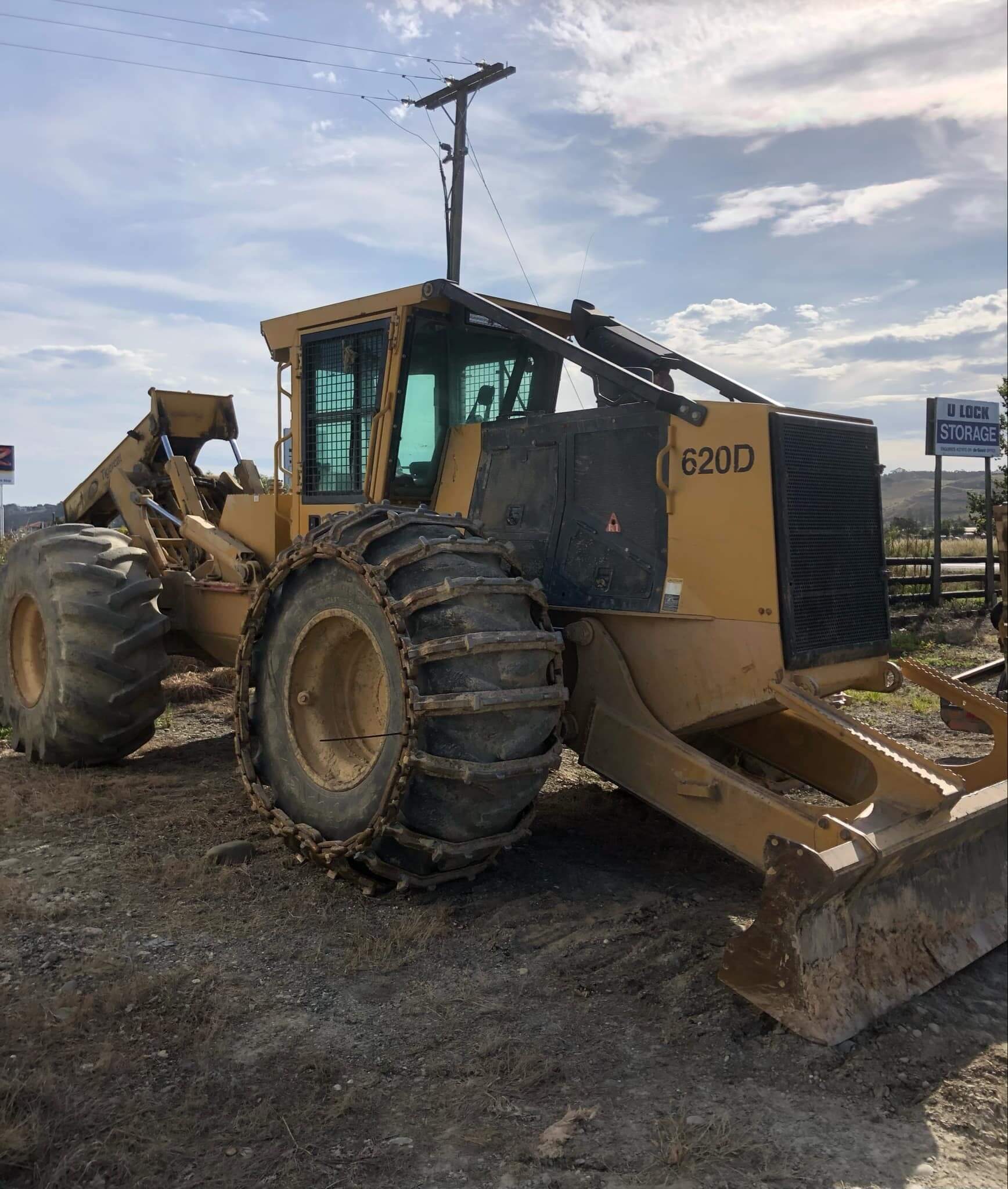 Tigercat 620D - Used Equipment - Drummond & Etheridge