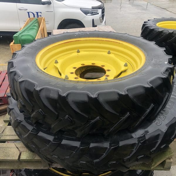 TRS Row Crop Wheels - Used Equipment - Drummond & Etheridge