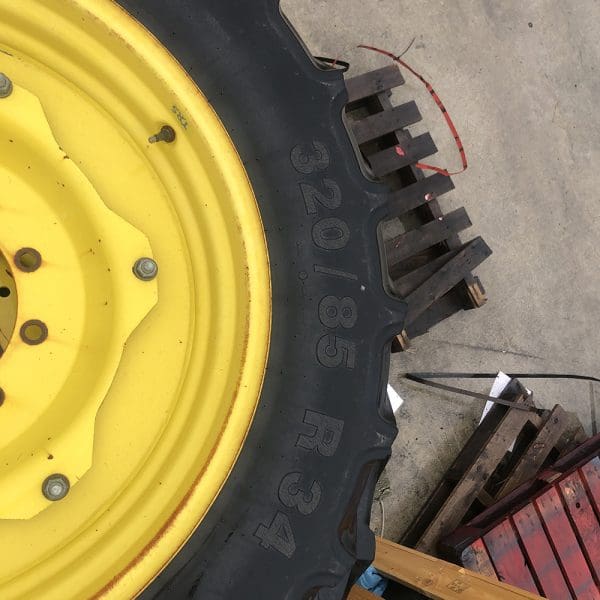 TRS Row Crop Wheels - Used Equipment - Drummond & Etheridge