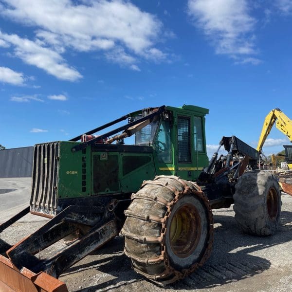 John Deere 648H - Used Equipment - Drummond & Etheridge