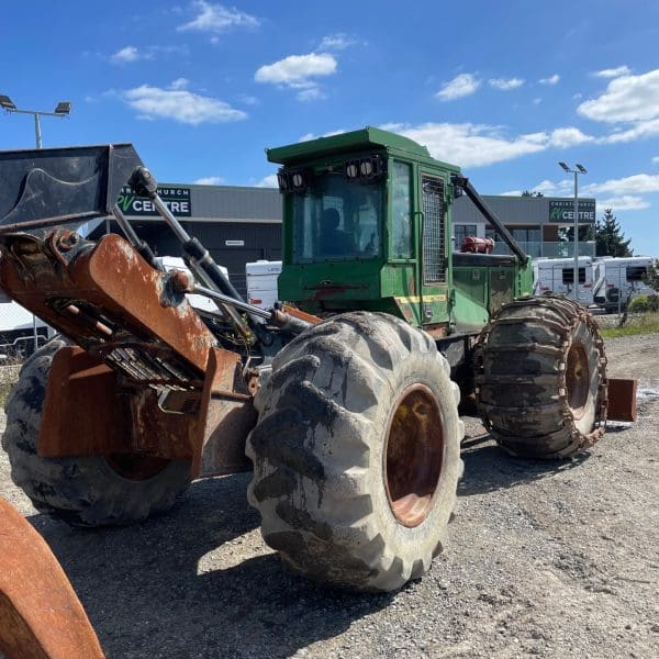 John Deere 648H - Used Equipment - Drummond & Etheridge