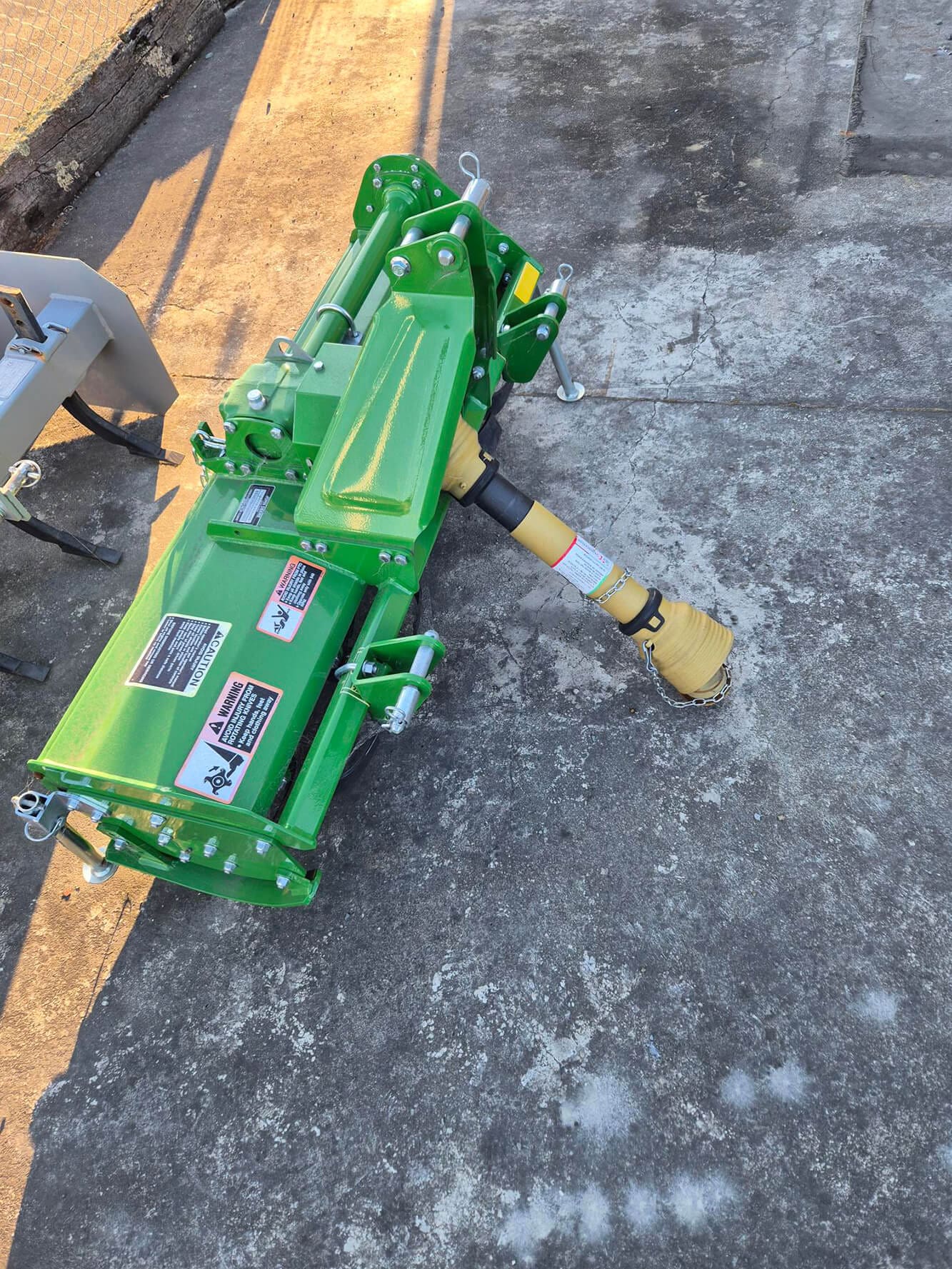 John Deere 647 Rotary Tiller - Featured Stock - Drummond & Etheridge