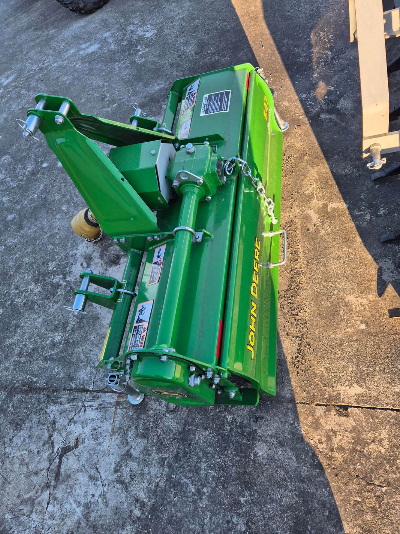 John Deere 647 Rotary Tiller - Featured Stock - Drummond & Etheridge